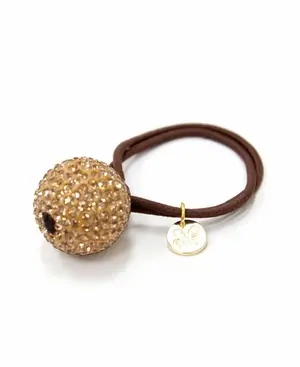 SOHO STYLE Crystal Ball Hair Tie