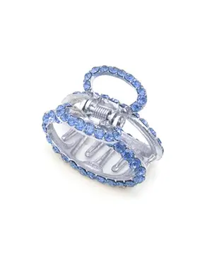 SOHO STYLE Oval Jeweled Hair Claw