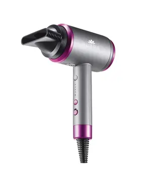 SUTRA BEAUTY Accelerator 3500 Blow Dryer With 2 Speed & 3 Heat Settings - Grey Pink