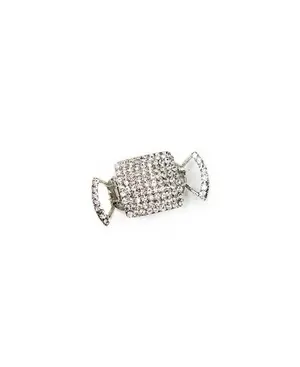 SOHO STYLE Jeweled Hair Claw - Clear