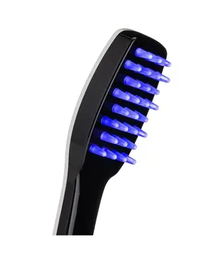 SOLARIS LABORATORIES NY Intensive Hair And Scalp Led Light Therapy Hair Brush Multi