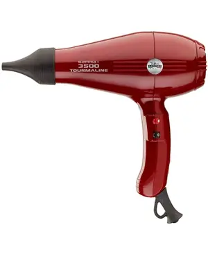 GAMMA+ 3500 Tourmaline Power Ionic Hair Dryer - Red