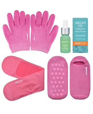PURECODE Moisturizing Gel Collection With Argan Oil - Pink