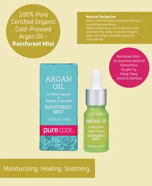 PURECODE Argan Oil Rainforest Mist