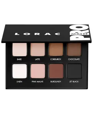 LORAC Pro Matte Eye Shadow Palette - Multi