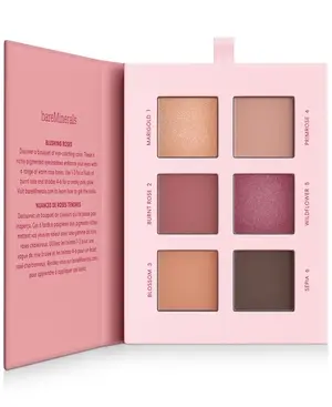 BareMinerals® Mineralist Ultranatural Talc-free Eyeshadow Palette Pink