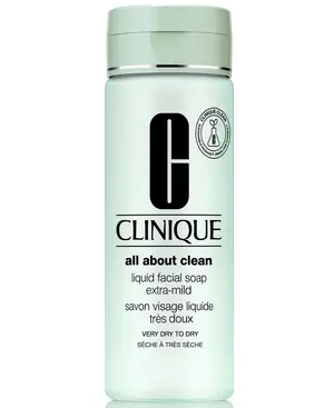 CLINIQUE All About Clean Liquid Facial Soap Extra Mild - No Color