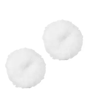Pmd Silverscrub Silver-infused Loofah Replacements Cleansing Device - Navy
