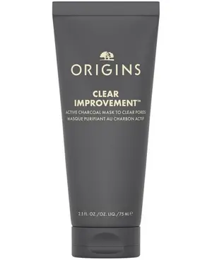 ORIGINS Clear Improvement Active Charcoal Face Mask To Clear Pores - No Color