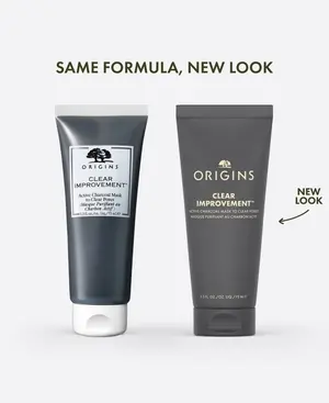 ORIGINS Clear Improvement Active Charcoal Face Mask To Clear Pores - No Color