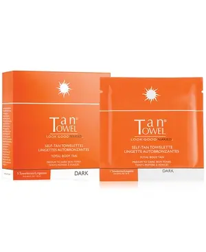 TANTOWEL Total-body Self-tan Towelettes - No Color