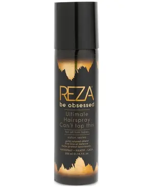 REZA Be Obsessed Ultimate Hairspray Can't Top This