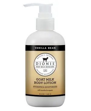 DIONIS GOAT MILK SKINCARE Goat Milk Body Lotion - No Color
