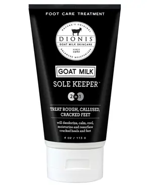 DIONIS GOAT MILK SKINCARE Goat Milk Sole Keeper Foot Cream - No Color