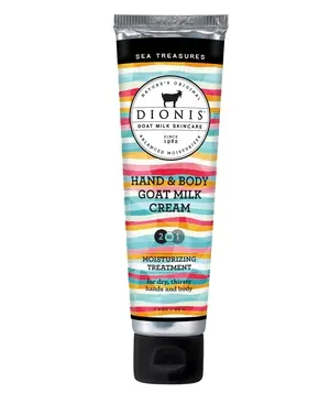 DIONIS GOAT MILK SKINCARE Hand & Body Goat Milk Cream - No Color