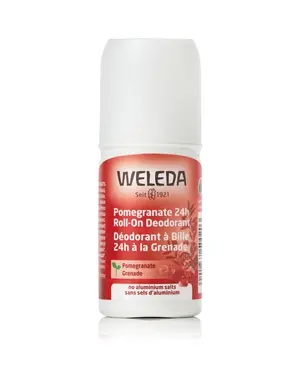 WELEDA Pomegranate 24 Hours Roll-on Deodorant White