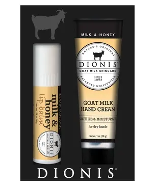 DIONIS GOAT MILK SKINCARE 2-pc. Goat Milk Hand & Lip Set - No Color