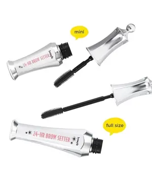 BENEFIT COSMETICS 24-hr Brow Setter Eyebrow Gel With Lamination Effect - Clear