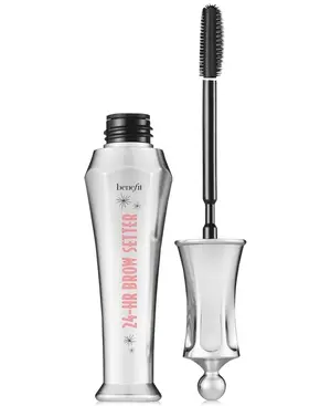 BENEFIT COSMETICS 24-hr Brow Setter Clear Eyebrow Gel With Lamination Effect White