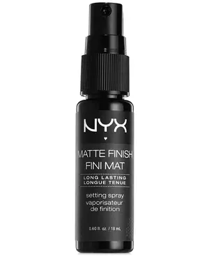 NYX PROFESSIONAL MAKEUP Matte Finish Long Lasting Makeup Setting Spray Formula - Open