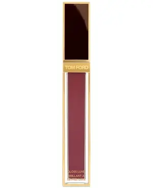 TOM FORD Gloss Luxe Lip Gloss With Hydrating Jojoba Oil Exquise (neutral Mauve)