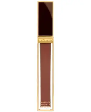 TOM FORD Gloss Luxe Lip Gloss With Hydrating Jojoba Oil - Phantome