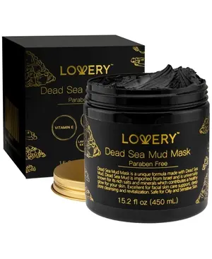 LOVERY Dead Sea Mud Mask - No Color