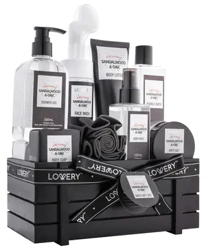 LOVERY Sandalwood Oak Spa Kit - No Color