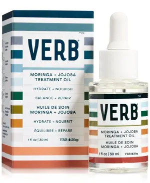 VERB Moringa + Jojoba Treatment Oil - No Color