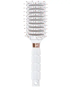 T3 Dry Vent Professional Styling Brush White