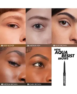 MAKE UP FOR EVER Aqua Resist Brow Definer Waterproof Eyebrow Pencil - 30