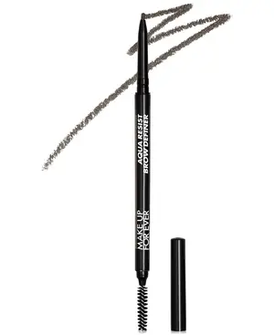 MAKE UP FOR EVER Aqua Resist Brow Definer Waterproof Eyebrow Pencil White