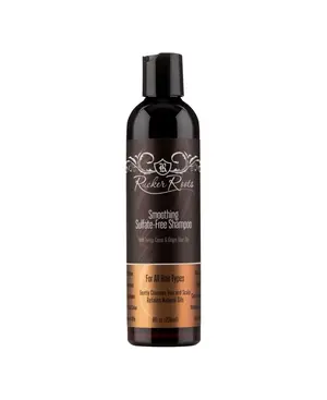 RUCKER ROOTS Smoothing Sulfate-free Shampoo - Dark Brown