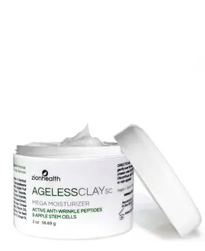 ZION HEALTH Ageless Clay Anti-wrinkle Cream With Stem Cell - No Color