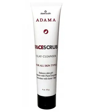 ZION HEALTH Adama Face Scrub - No Color