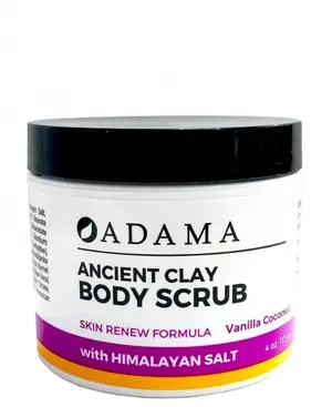 ZION HEALTH Body Scrub With Sea Salt - No Color