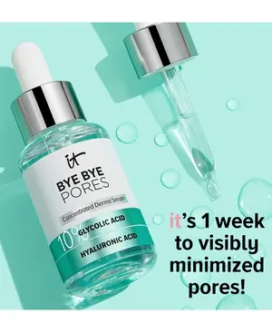 IT COSMETICS Bye Bye 10% Glycolic Acid Concentrated Derma Serum - Pores