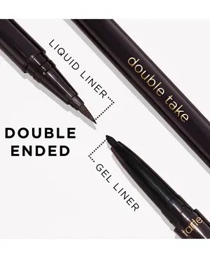TARTE COSMETICS Double Take Eyeliner - Black