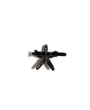SOHO STYLE Sea Star Barrette - Clear