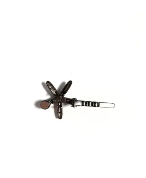 SOHO STYLE Sea Star Barrette - Clear