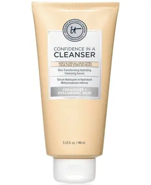 IT COSMETICS Confidence In A Cleanser Hydrating Face Wash White
