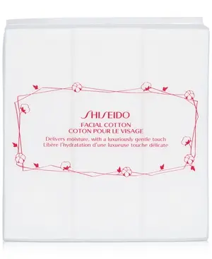 SHISEIDO The Makeup Facial Cotton - No Color
