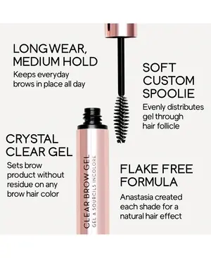 ANASTASIA BEVERLY HILLS Mini Brow Gel - Clear