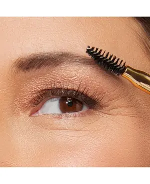 Laura Geller Beauty Bravo Brows Soft Pencil + Brush - Medium Brown