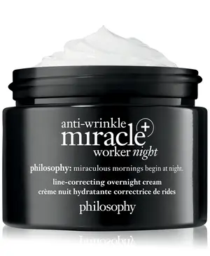 PHILOSOPHY Anti-wrinkle Miracle Worker+ Line-correcting Overnight Cream - No Color