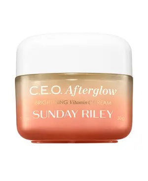 Sunday Riley C.e.o. Afterglow Brightening Vitamin C Cream - No Color