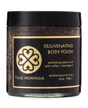 TRUE MORINGA Sugar & Coffee Body Scrub - No Color