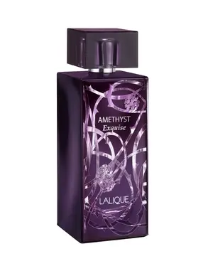 Lalique Amethyst Exquise