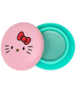 THE CREME SHOP Hello Kitty Macaron Lip Balm - No Color