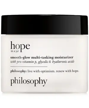 PHILOSOPHY Hope In A Jar Smooth-glow Multi-tasking Moisturizer With Pro-vitamin P - No Color